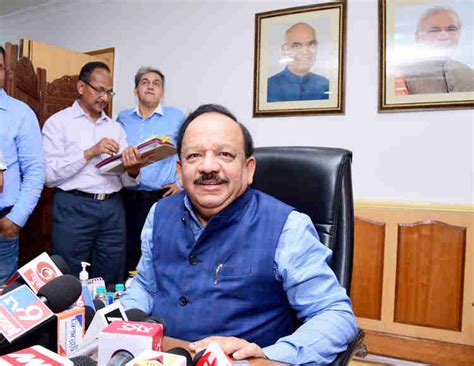 Dr Harsh Vardhan Appeals On Making Health A ‘jan Andolan Accuprec
