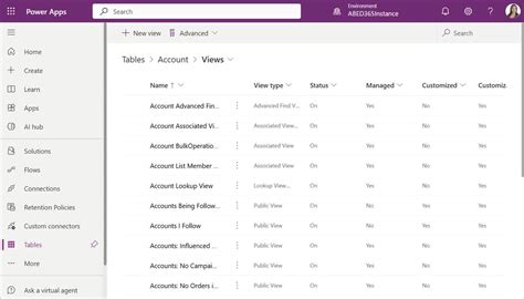 Powerapps Security Access Views Powerplatform Amira Beldjilali