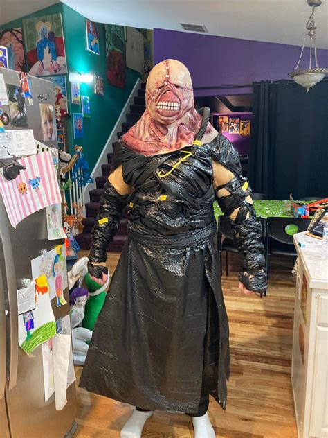 Nemesis Resident Evil Costume