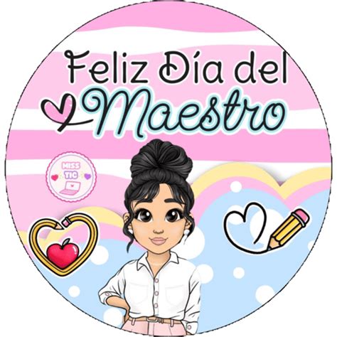 Feliz día del maestr