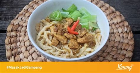 Resep Mie Ayam Sederhana Sederhana Rumahan Di Yummy App