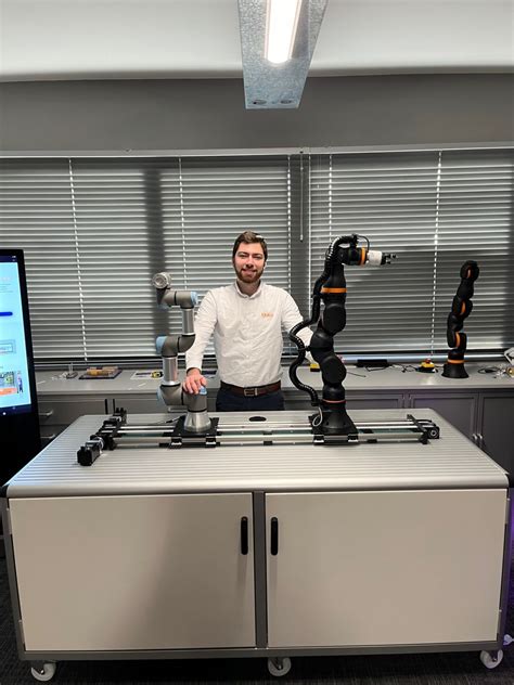 Angelos B On Linkedin Innovation Collaboration Robot Cobot Rbtx