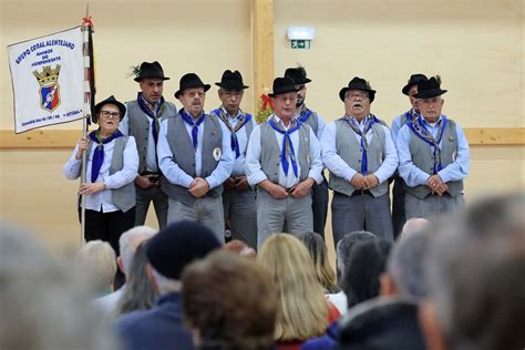 Cante Alentejano leva Janeiras a São Sebastião Município de Setúbal