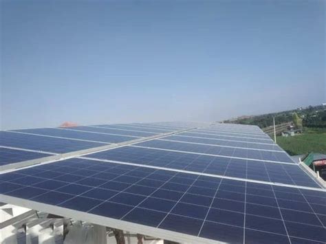 KW Off Grid Solar Power Plant At Rs Kw Power Plant In Indore ID