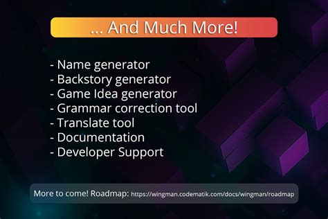 Wingman Ai Editor Toolkit