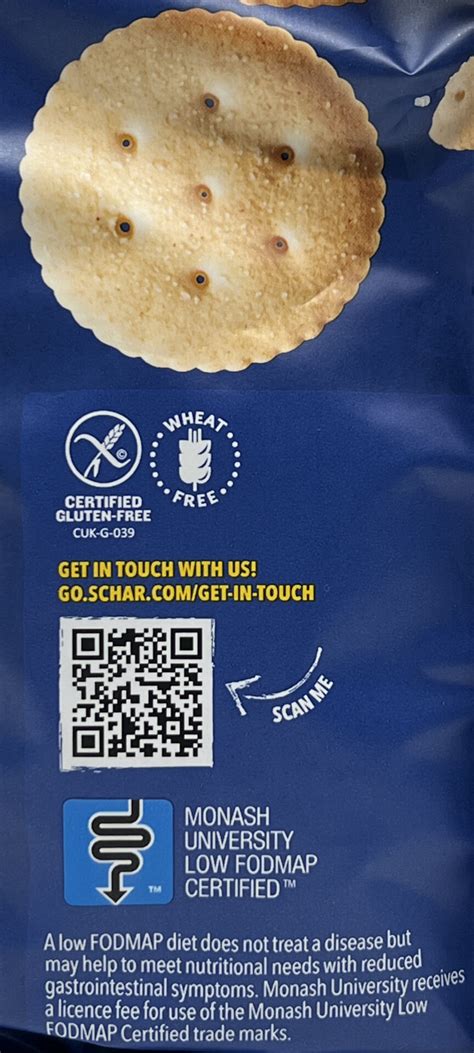 Schär Entertainment Crackers Packaged Food Reviews