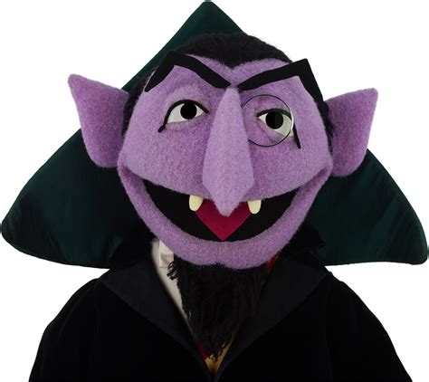 Download Sesame Street Clipart Count Dracula Vampire From Sesame
