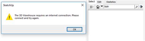 Unable To Connect To Internet On Sketchup 2018 Warehouses Sketchup Community