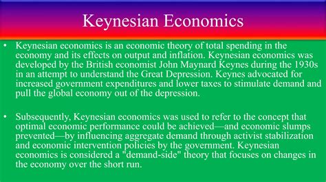 Meaning Definition Nature Scope Importance And Limitation Of Macro Economics Pptx