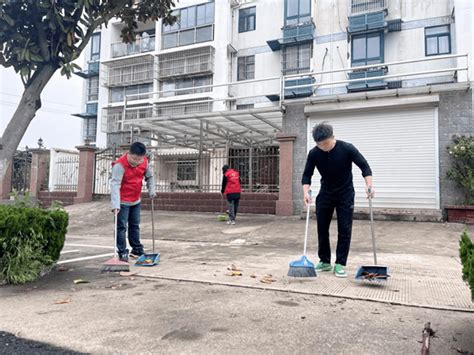 方巷镇“红管家”贴心服务，让小区居民幸福感满满社区党建网格