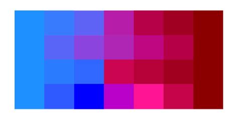 ChromaJS Color Scale Color Conversion Library Bypeople