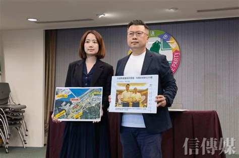 仰德集團政治獻金是侯友宜收錢辦事？民進黨爆台北港標案量身打造變三次 信傳媒