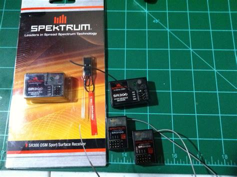 F S Spektrum SR300 And SR3100 Receivers R C Tech Forums