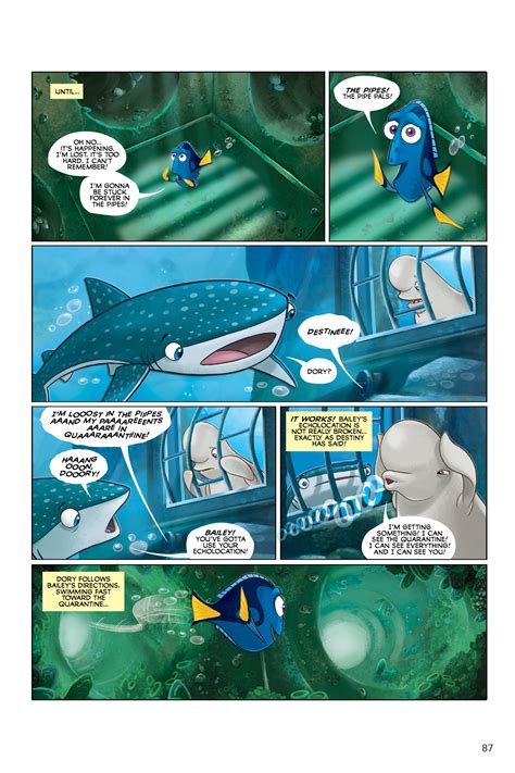 Disney·pixar Finding Nemo And Finding Dory The Story Of The Movies In