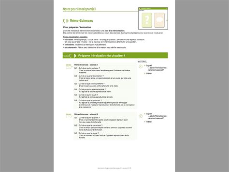 ANCIENNE ÉDITION Explorer les Sciences au CM Volume