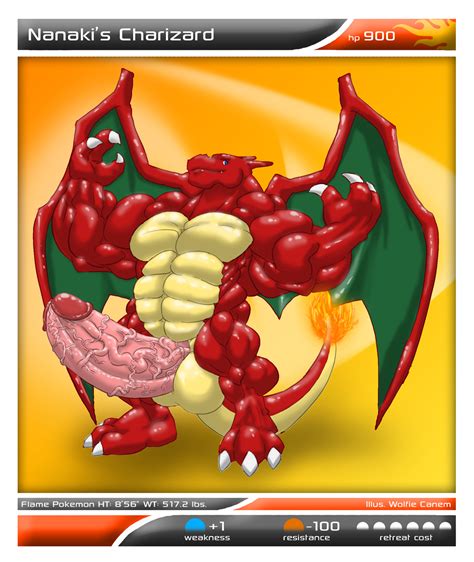 Rule 34 Anthro Balls Charizard Cute Fat Flexing Giant Gut Macro Male Male Only Manly Musclegut