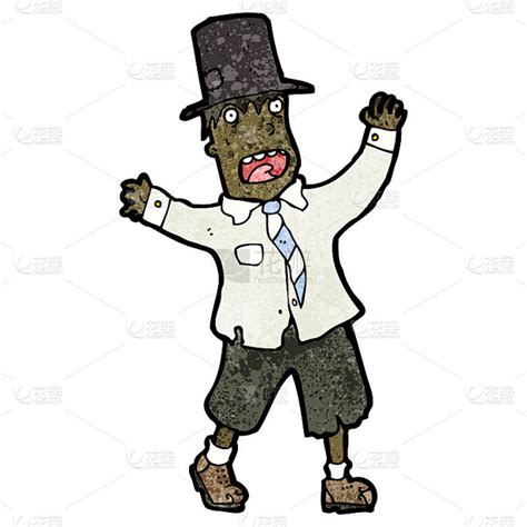 卡通疯狂流浪汉