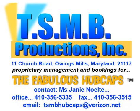 The Fabulous Hubcaps