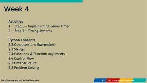 Bte1522 Innovation Python Week 4 Act 6 7 Ir Dr Nurul