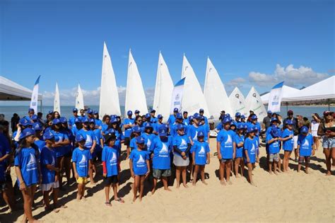 Prefeitura De Rio Das Ostras Reabre Projeto Escola De Vela