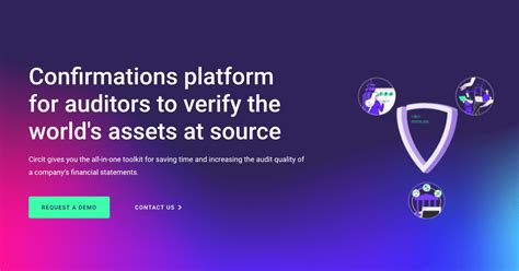 Circit Confirmations Platform For Auditors Verified Indepen