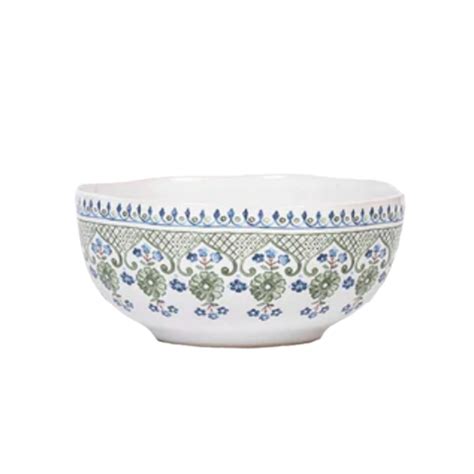 Villa Seville Chambray Cereal Or Ice Cream Bowl Belle Shops