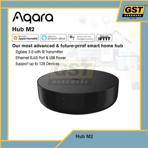 Aqara M2 Hub Gateway Zigbee 3 0 Dual Wi Fi Antenna Ir Transmitter Built