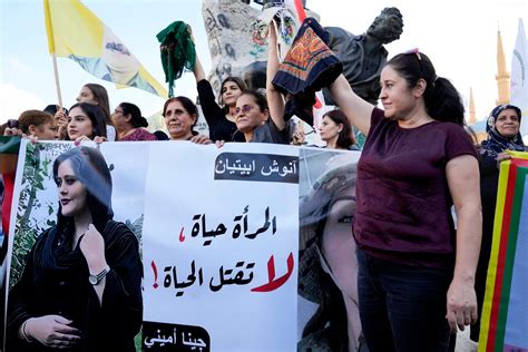 At Least 9 Killed As Iran Protests Over Womans Death Spread The