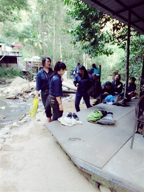หยุดพักสักนิดพักผ่อนสักหน่อย แล้วลุยงานต่อพรุ่งนี้ บ้านระเบียงน้ำแม่แมะ
