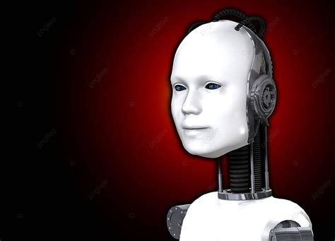 Robotic Female Render Artificial Tech Photo Background And Picture For
