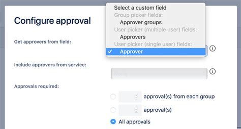 approvers im jira service management projektbeschickung de friedrich