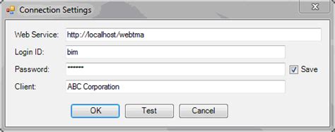 Webtma Revit Interface Tma Systems Webtma Revit Interface Tma Systems
