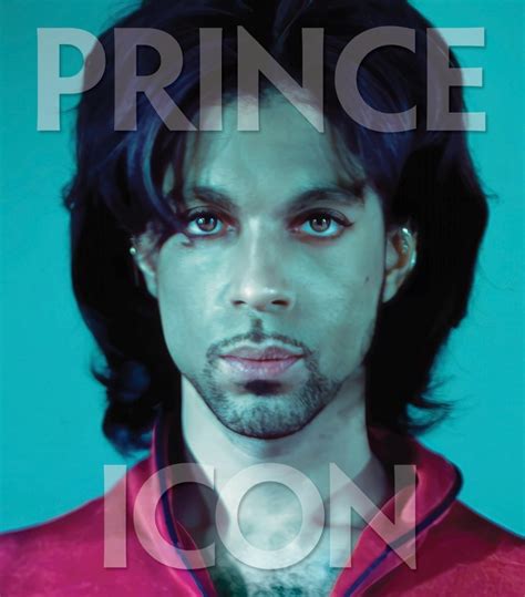Prince Icon Coffee Table Book