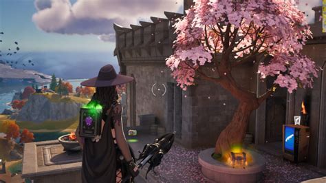 Where To Visit Cherry Blossom Tree Displays In Fortnite Chapter 4