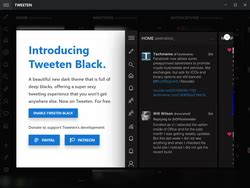 よりクールになった「Tweeten」v4.5.0が公開 ～パワーユーザー御用達のTwitterアプリ - 窓の杜