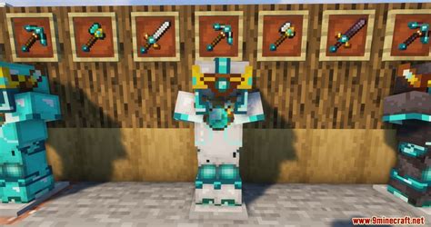 Upgradeable Armors And Tools Mod 1Minecraft Upgradeable Armors And Tools Mod 1Minecraft