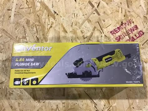 4 8a mini plunge saw govdeals