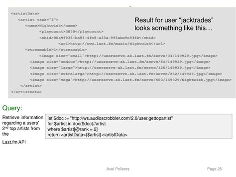 Ppt Querying The Web Of Data With Sparql And Xsparql Powerpoint