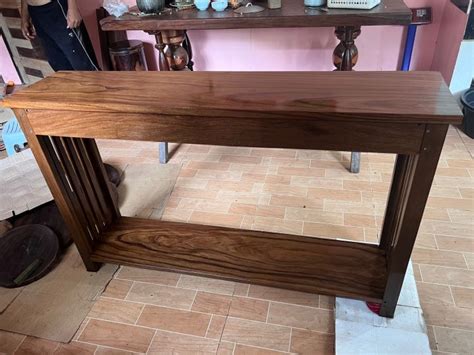 Console Table Magkuno Wood Lazada Ph