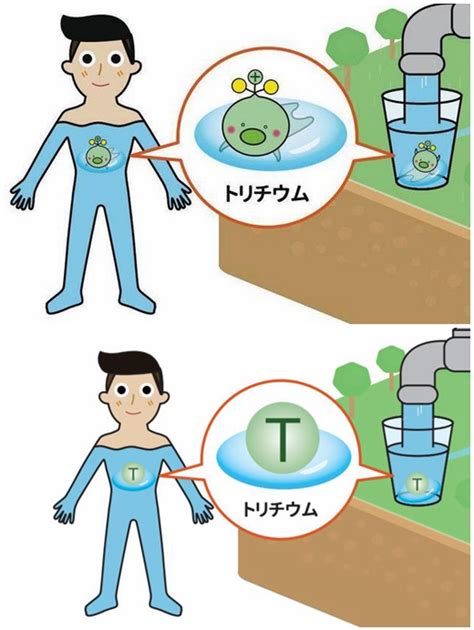 遭广泛批评后日本政府修改放射性氚卡通形象 新闻频道 央视网 cctv