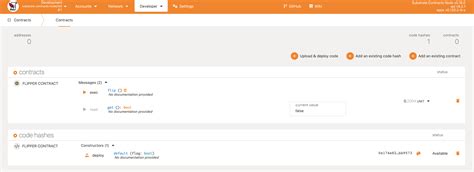 Deploy Your Contract Ask Documentation