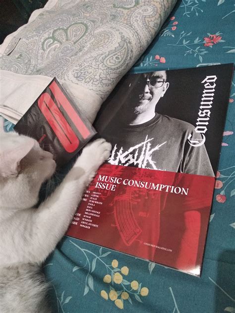 Review Consumed 01 Music Consumption Issue By Florentina Krisanti