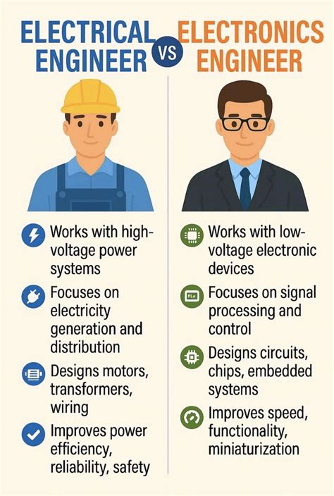 Comparison Between Electrical And Electronics Engineer Mohamad