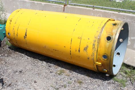 Double Wall Casing Stock St 175 Caisson Consultant