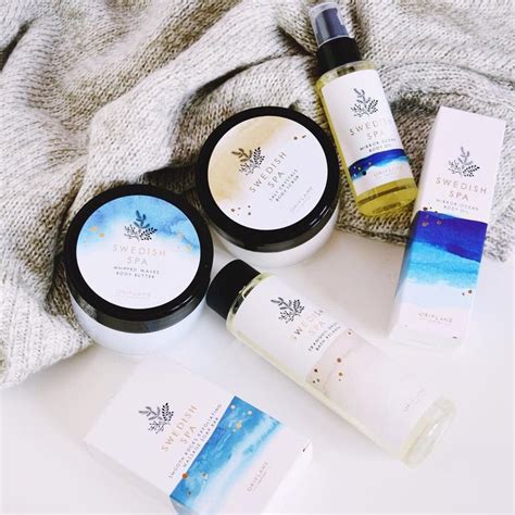 New Swedish SPA Oriflame | Косметика, Тело, Бизнес