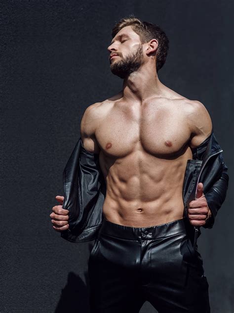 Leather Gear Leather Trousers Leather Jacket Men Leather Fashion