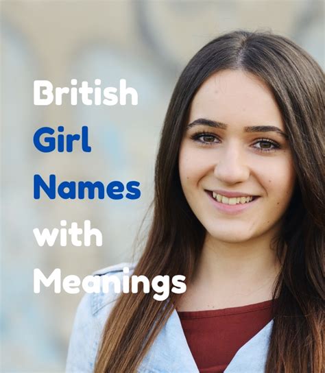 240 British Girl Names With Meanings The Get Real Mom