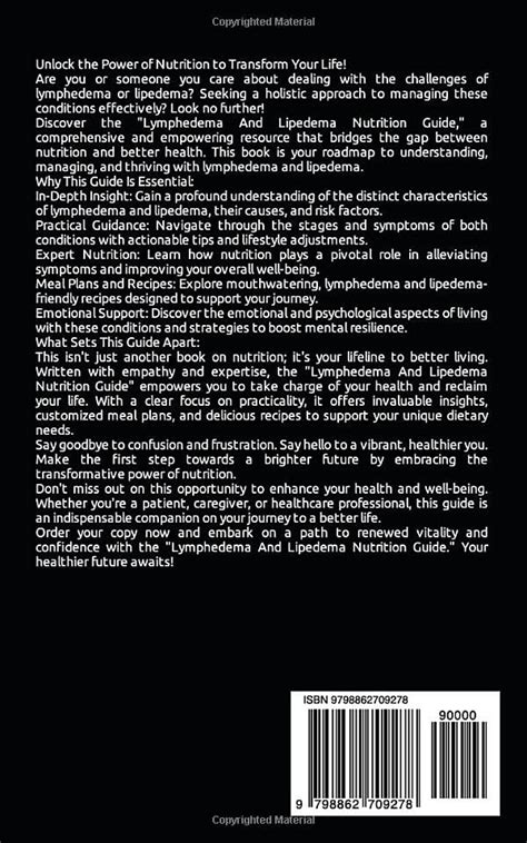 Lymphedema And Lipedema Nutrition Guide Step By Step