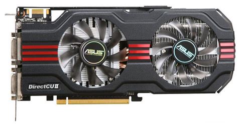 Видеокарта Asus PCI E GeForce GTX560 Ti 1GB DDR5 ENGTX560 TI DCII 2DI