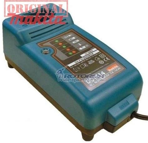 Зарядное устройство DC1414 аккумулятора шуруповерта Makita 6270D, 6271D ...